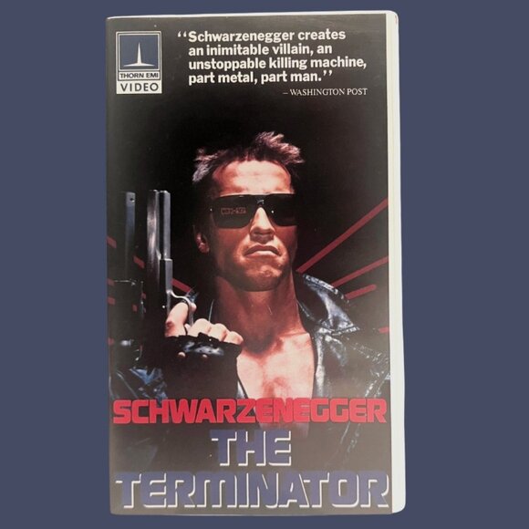 Source Unknown | Other | Very Rare Vhs Arnold Schwarzeneggers The ...